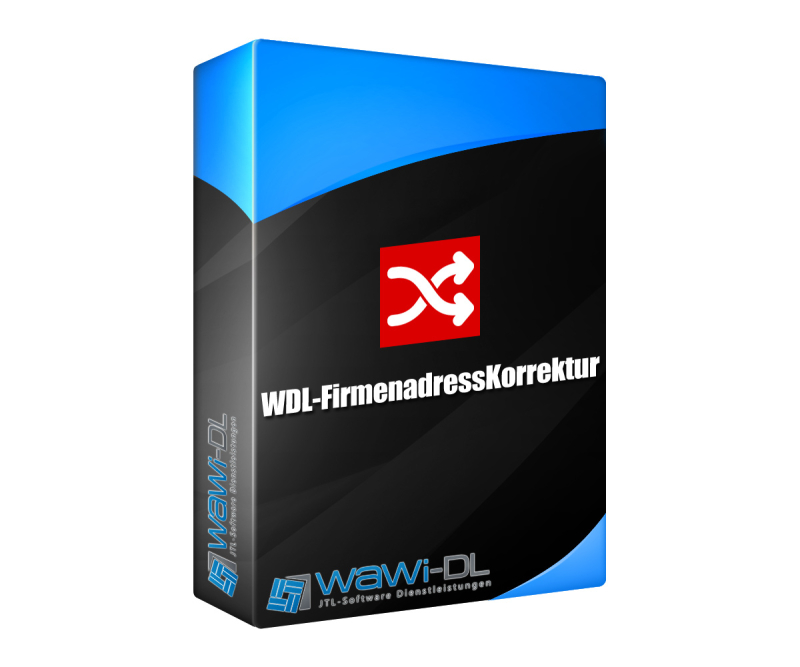 WDL-FirmenadressKorrektur (Add-On zu WDL-AdressKorrektur) - WaWi-DL