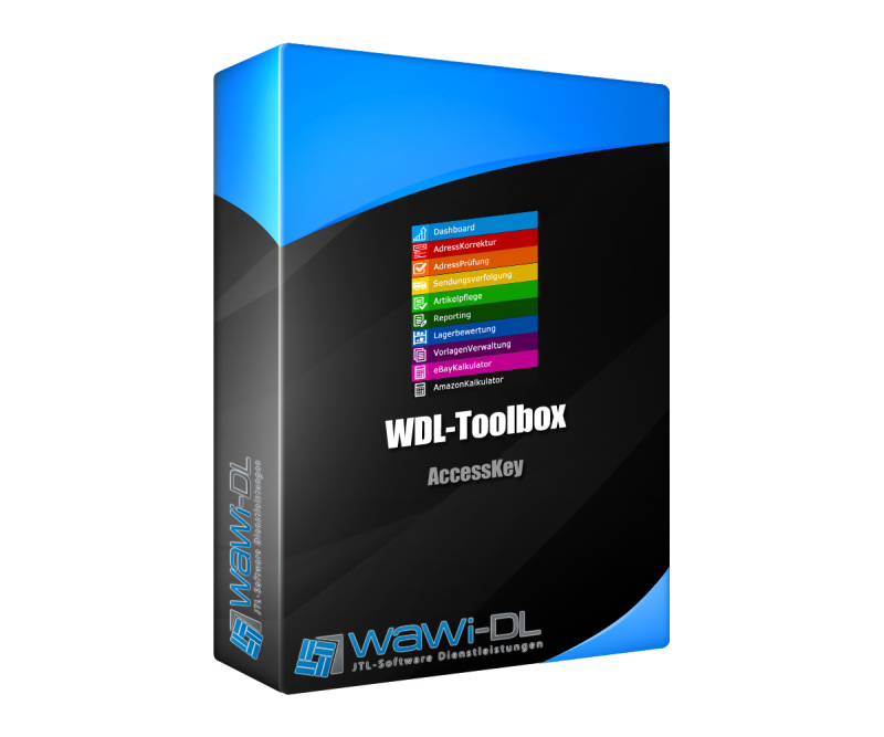 WDL-Toolbox (Verwaltung der WDL-Addons) - WaWi-DL