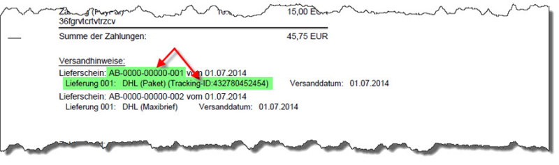 JTL Wawi Druckvorlagen SET - ENGLISCH (Design 01) - WaWi-DL, 70,50